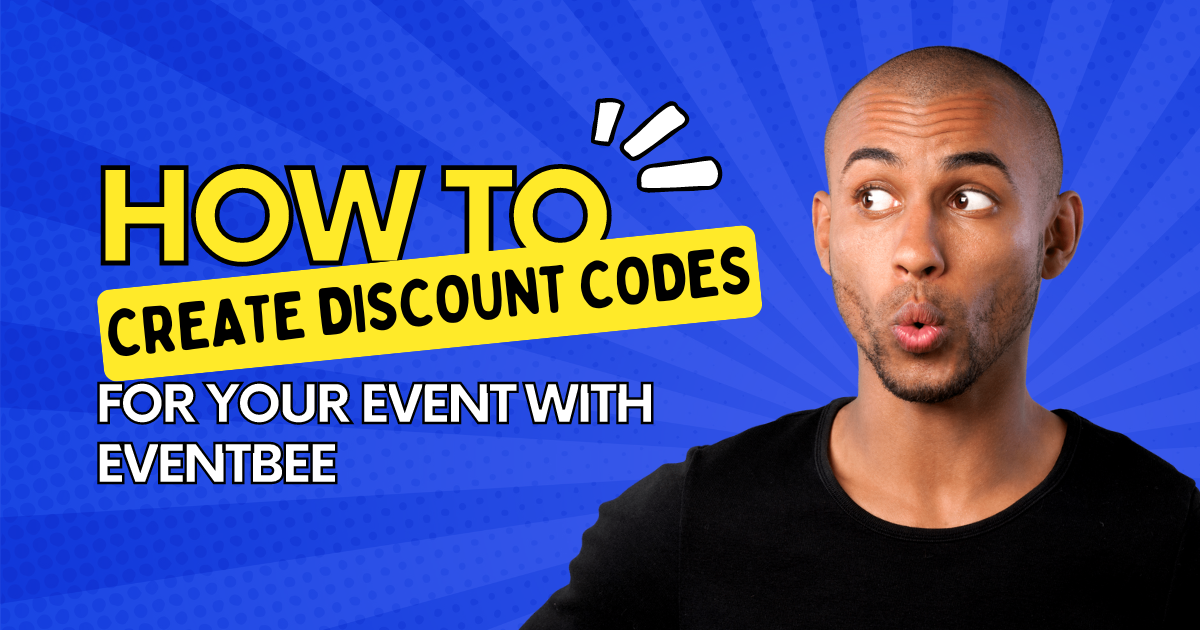 How to Create Discount Codes on Eventbee for Your Event – SAVE BIG WITH ...